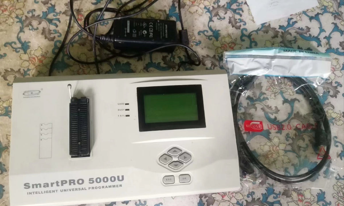 SmartPro 5000U 5000U+ 5000U-Plus Univeral Programmer USB 2.0 10000 ...