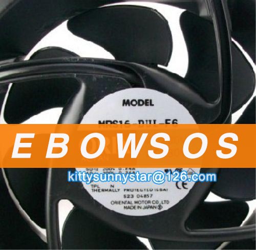 ORIX 16060 MRS16-DUL-F6 200V AC Fan,Cooling Fan Sale – ebowsos