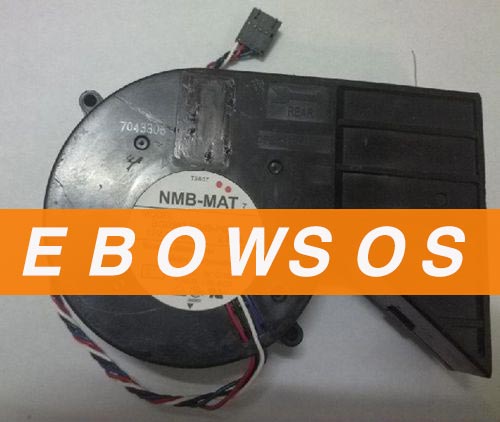 NMB BG0903-B049-POS 12V 2.65A Dell Optiplex GX280 4700C DIM8300 Fan ...