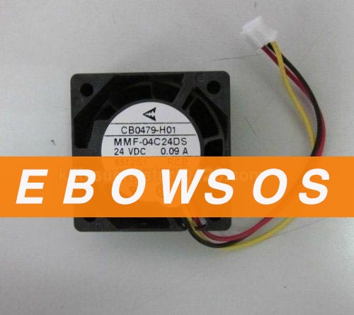 Melco 4cm MMF-04C24DS RCB 24V 0.09A MR-J3 CB0479-H01 – ebowsos