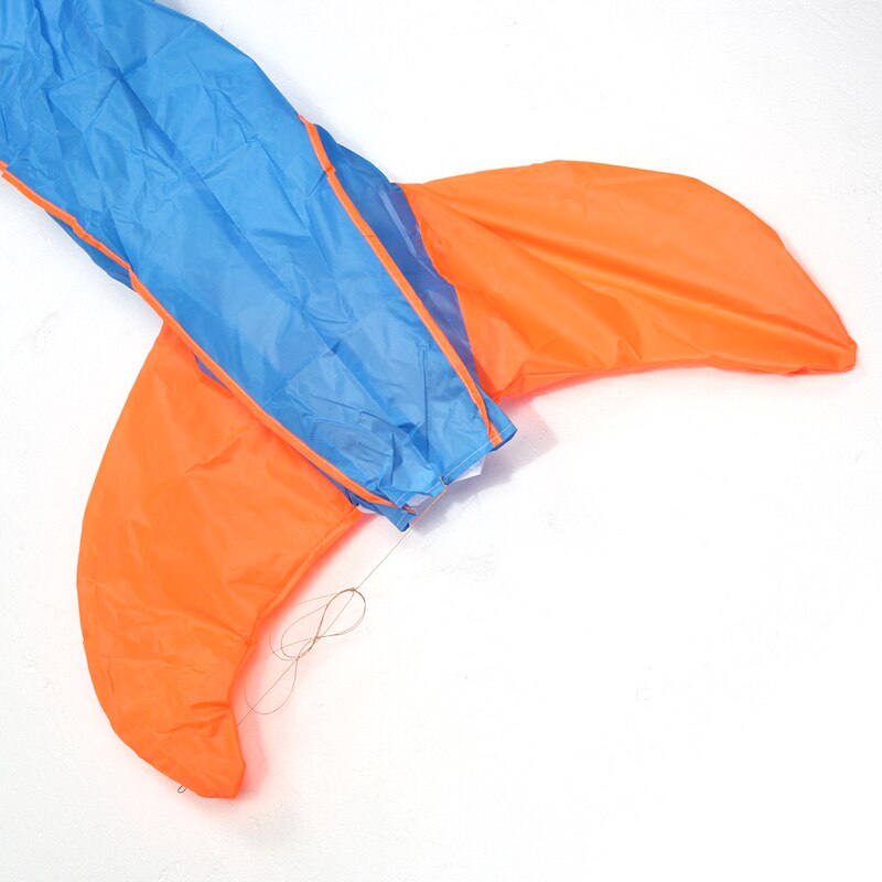 3D Outdoor Cute Dolphin Kite Huge Light Weight Soft Parafoil Kite Giant ...
