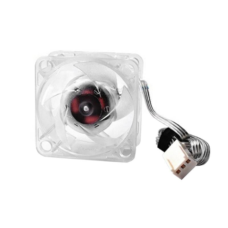40mm Transparent Cooling Fan for Graphics Card Southbridge Northbridge ...