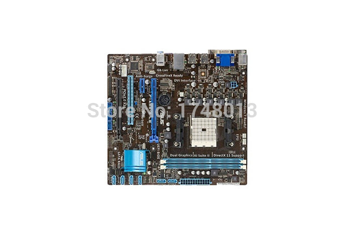 motherboard for F1A55-M LE Socket FM1 DDR3 32GB A55 Mainboard for A8 A6 ...