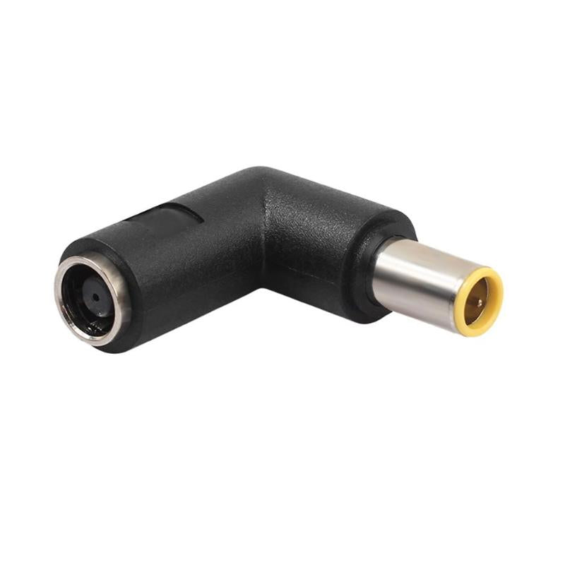 90 Degree DC7.9 x 5.5mm Female to Male Power Connector Adapter ...
