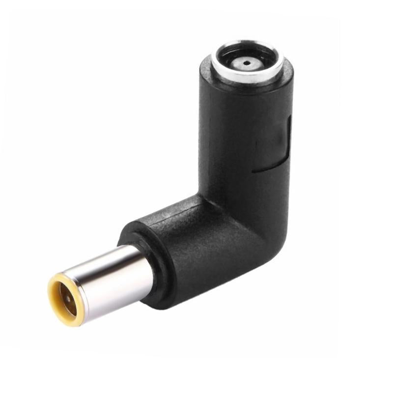 90 Degree DC7.9 x 5.5mm Female to Male Power Connector Adapter ...
