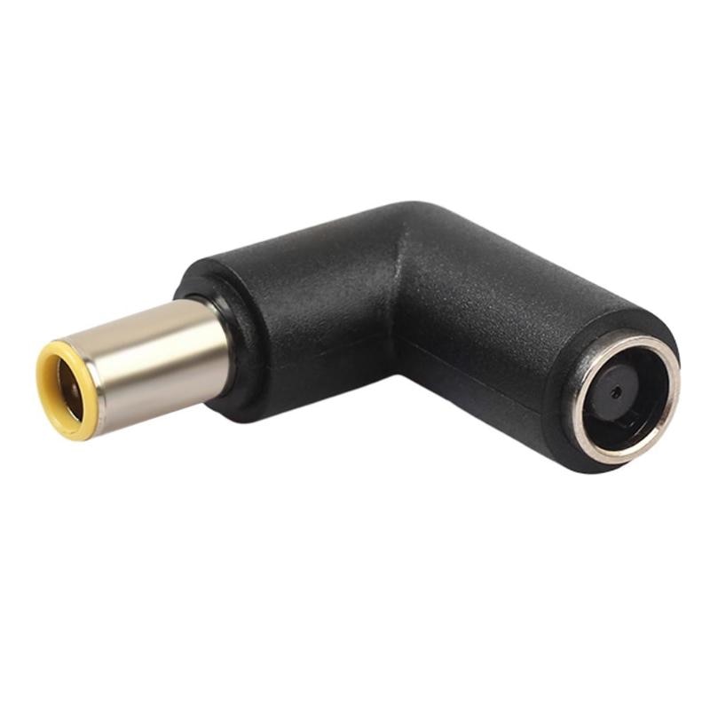 90 Degree DC7.9 x 5.5mm Female to Male Power Connector Adapter ...