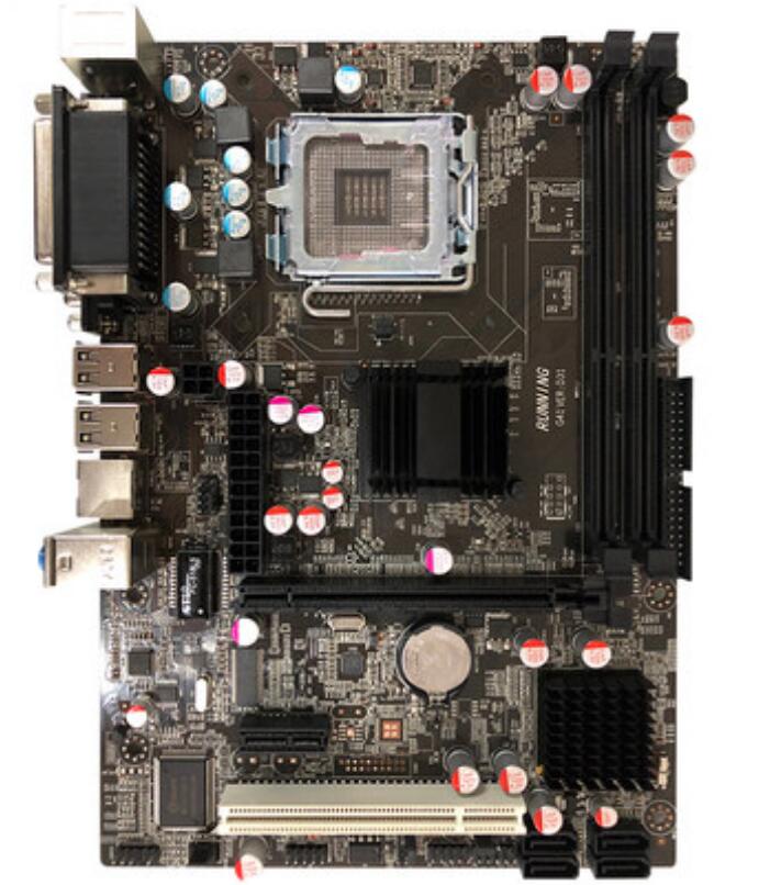 Desktop Motherboard G41 LGA 771 DDR3 All-Solid mainboard Sale – ebowsos
