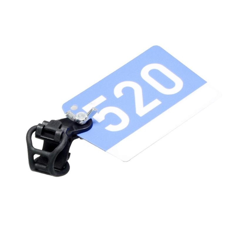 Custom Road Bike Triathlon Racing Number Plate Mount Holder Plate ...