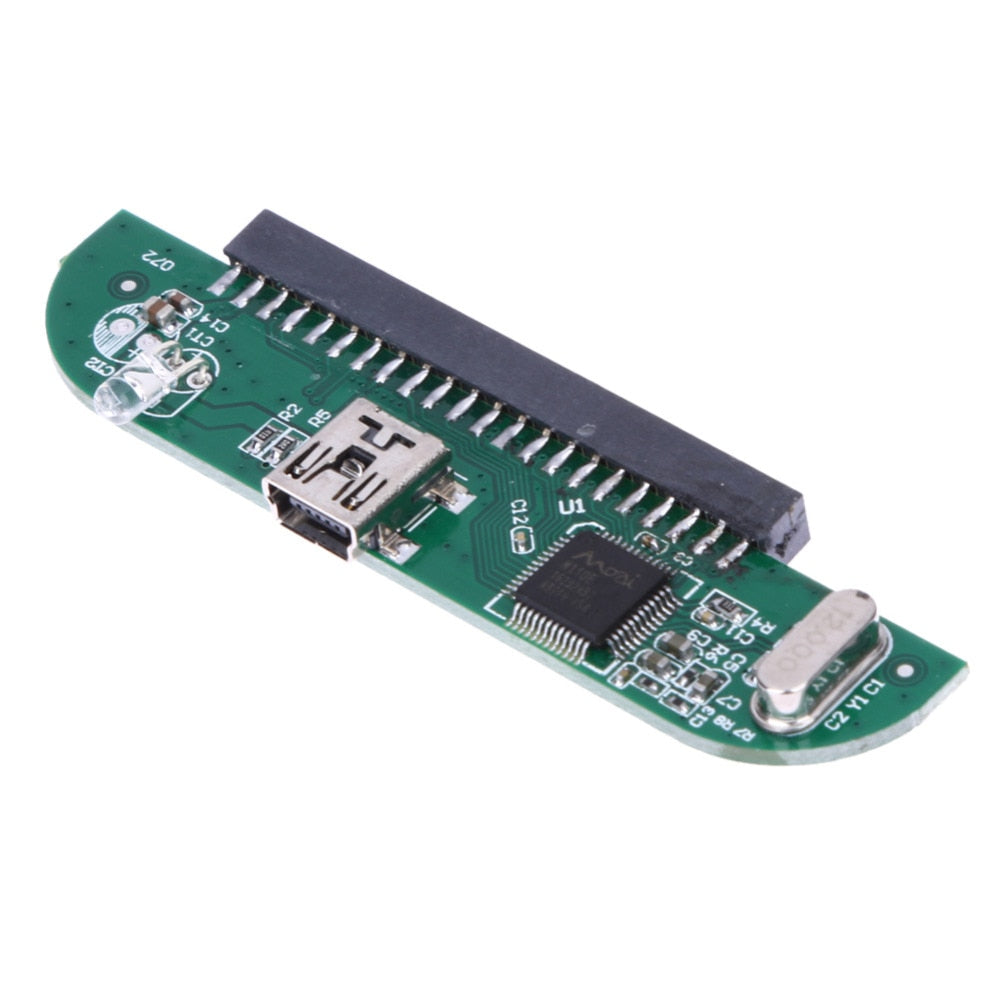 External Hard Drive HDD Enclosure 2.5 Inch USB2.0 IDE Portable Hard ...