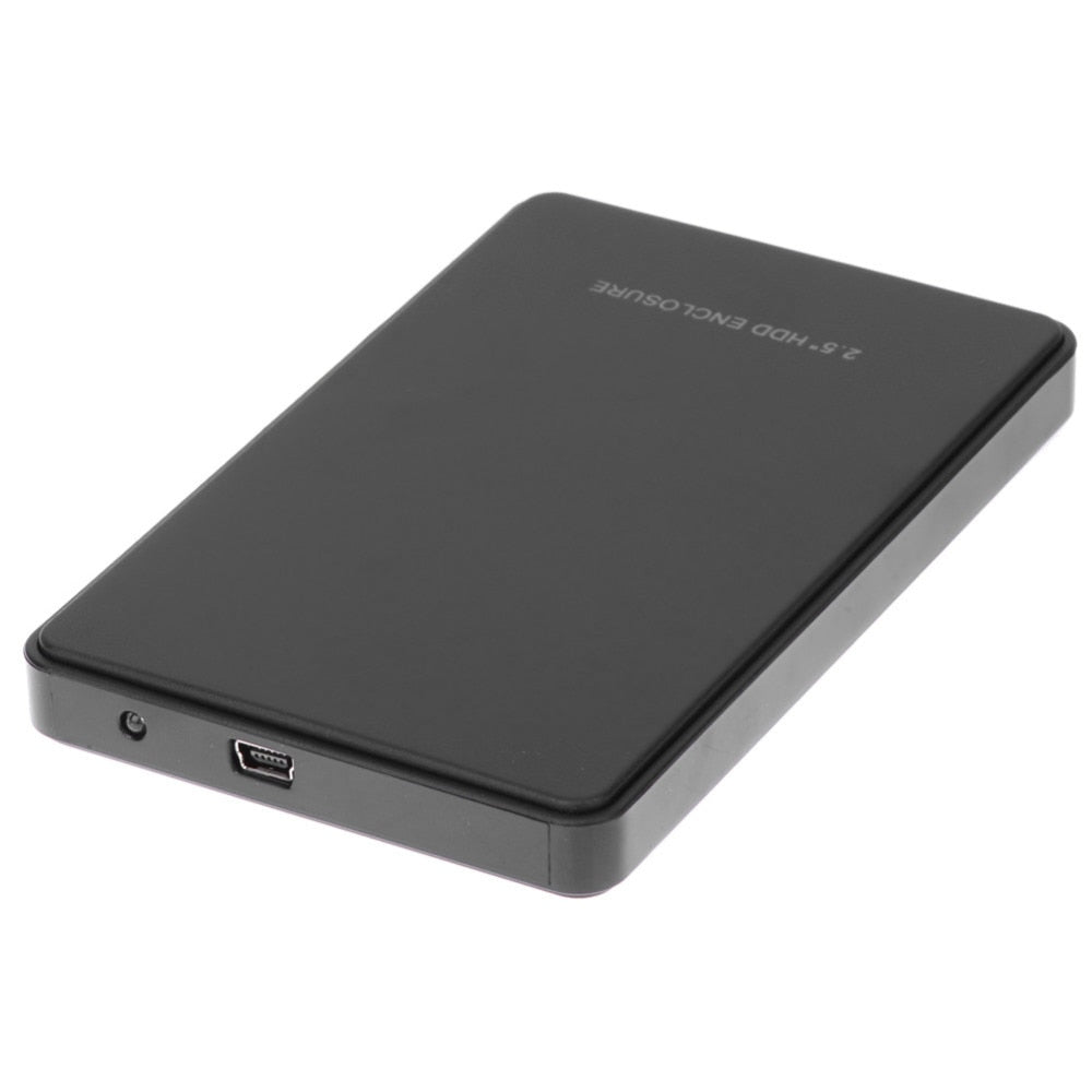 External Hard Drive HDD Enclosure 2.5 Inch USB2.0 IDE Portable Hard ...