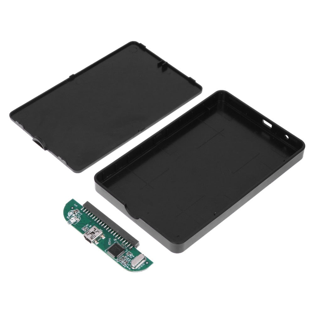 External Hard Drive HDD Enclosure 2.5 Inch USB2.0 IDE Portable Hard ...