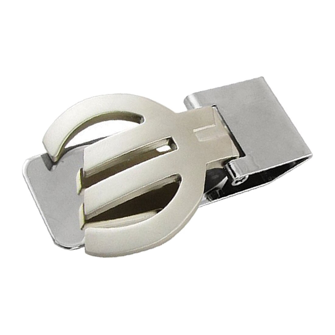 Polished metal folding money cash clip silver money clip money clip ...