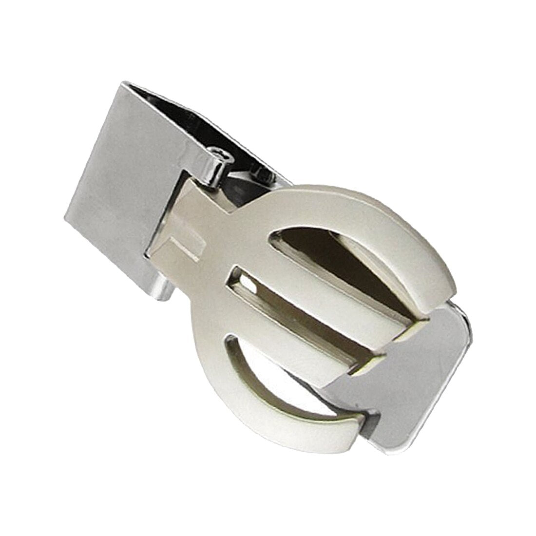 Polished metal folding money cash clip silver money clip money clip ...