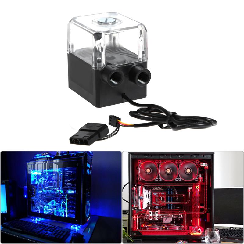 G1/4 Thread Tube Connector Silent Computer Water Cooling Circulating ...