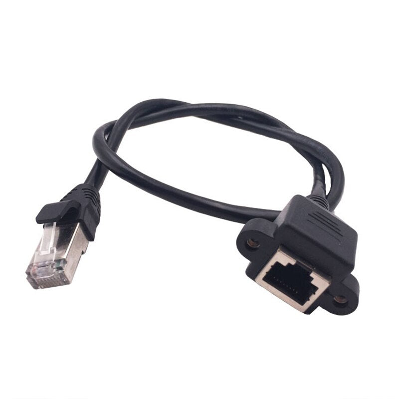 Cat6 Ethernet Extension Cable RJ45 Cat 6 Male to Female Rj45 Ethernet ...