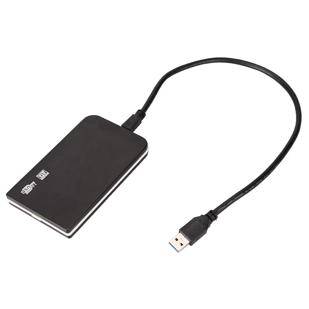 Hard Disk Box USB 3.0 Hard Drive External Enclosure 2.5"inch SATA HDD ...