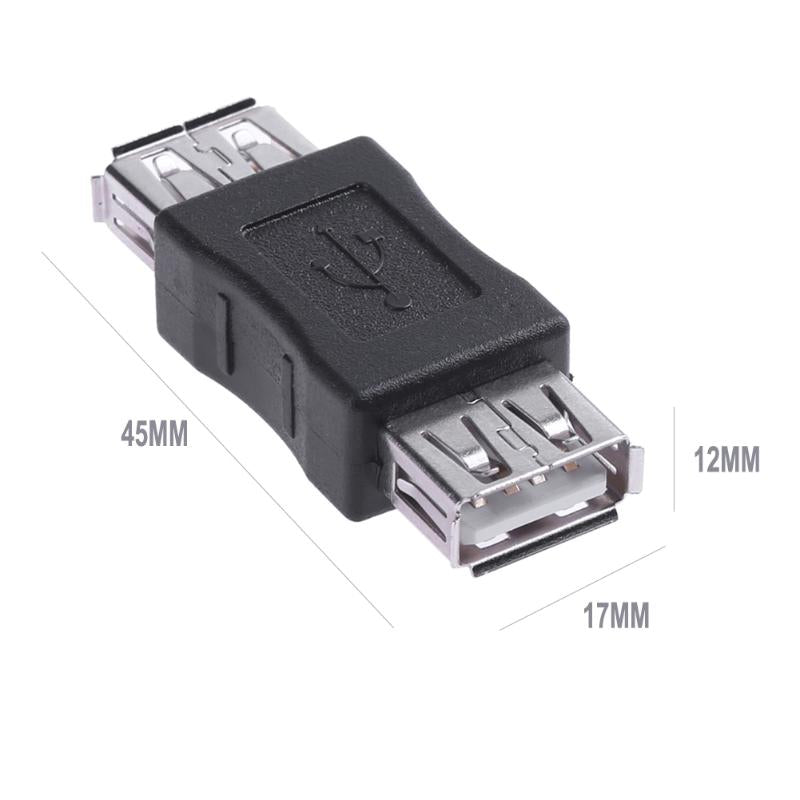 Micro USB Adapter Connector USB Female to Female Connector USB Wire ...