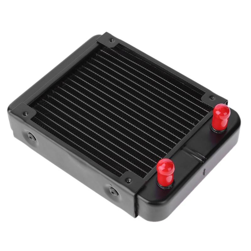 PC Water Cooling System Set CPU Water Block+160mm Water Tank+120mm ...
