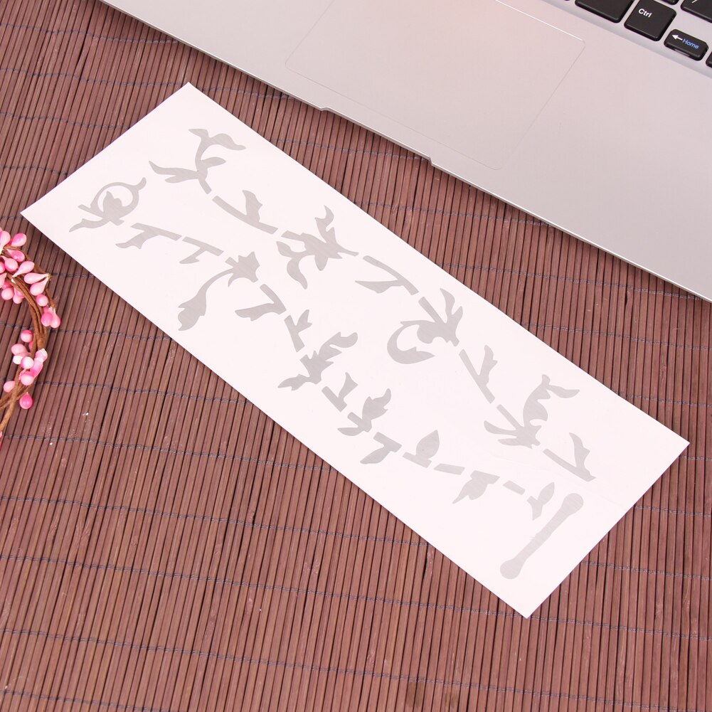 Phonetic Symbol Label Guitar Fret Board Fingerboard Note Sticker Map ...