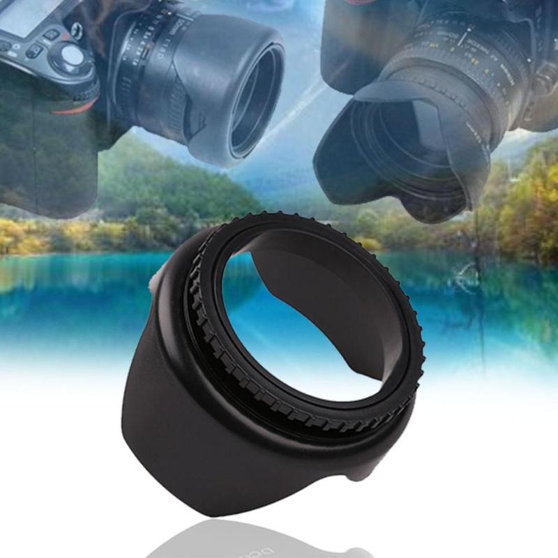 Professional Camera Lens Hood 52mm 55mm 58mm 62mm 67mm diameter Flower ...