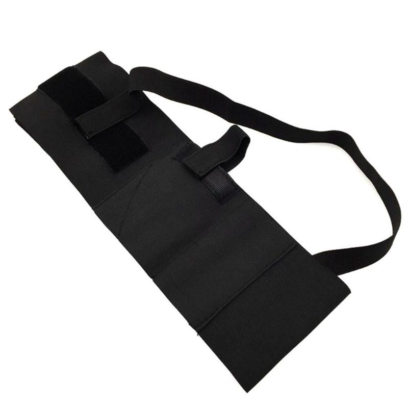 Tactical Adjustable Concealed Pistol Holster Right hand Belly Band Gun ...