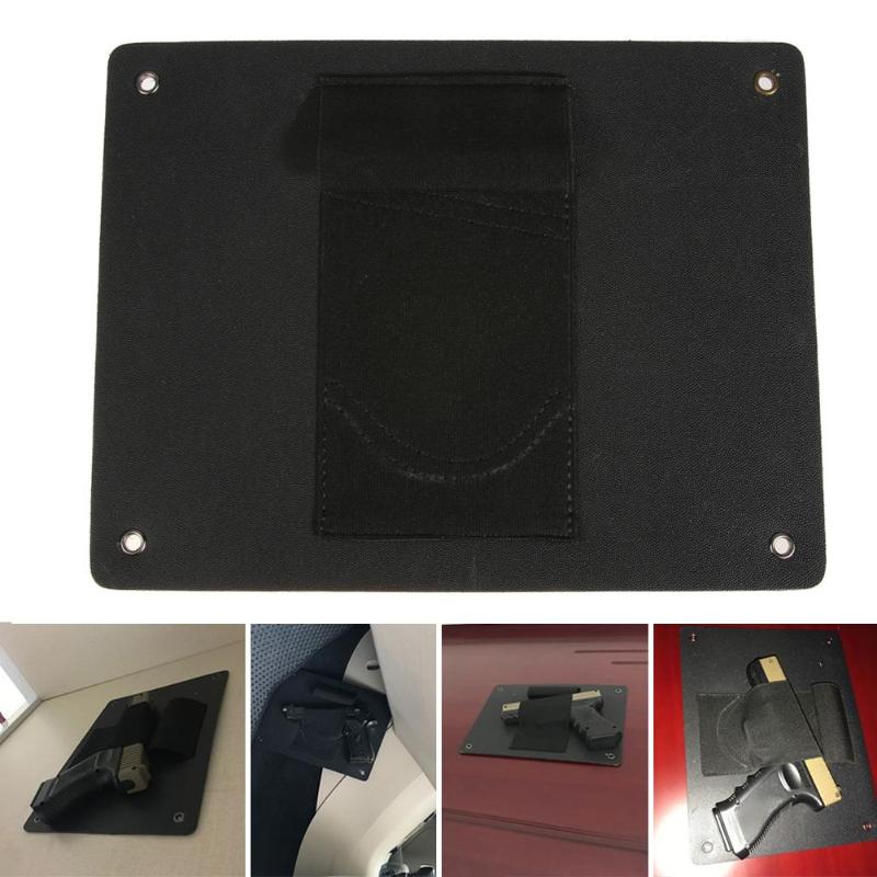 Tactical Universal Consealed Gun Holster Detachable Pouch Desk Car ...