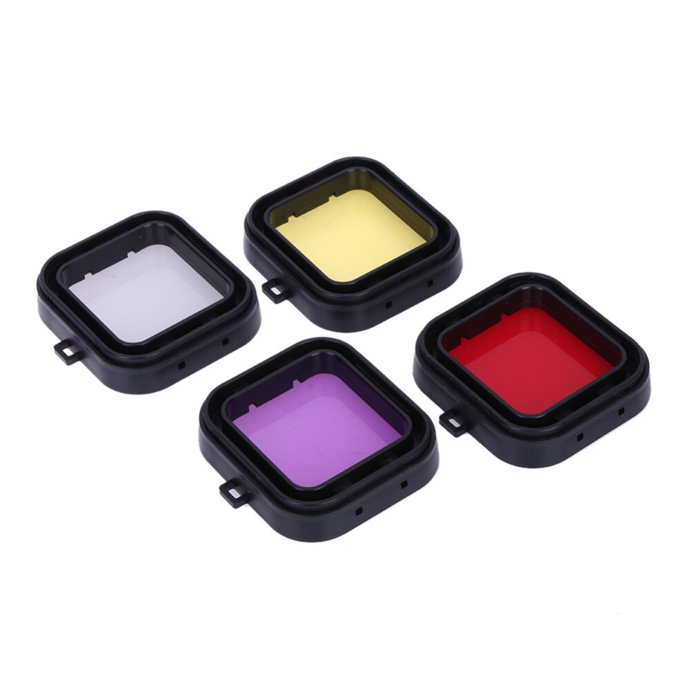 Top Quality 4PCS Underwater Diving Filter Lens Cover UV Filter for ...