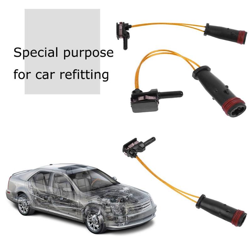 100mm/3.94in Brake Pad Wear Sensor for Mercedes-Benz W220 W203 W211 ...