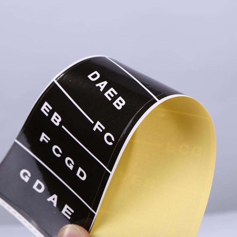 Violin Fiddle Fingerboard Chord Note Sticker Fret Marker Label for ...
