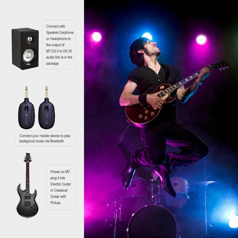 Wireless Audio Transmission Receiver Transmitter System Built-in ...